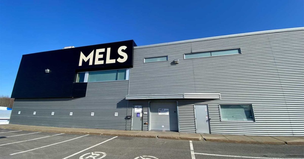 MELS Québec: studio de tournage et cinéma | MELS